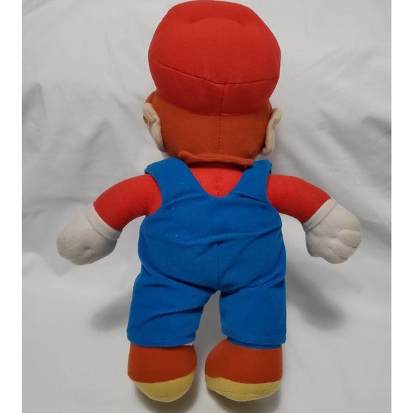 Kellytoy | Toys | 205 Super Mario Bros Mario Kellytoy Nintendo Plush 2 ...